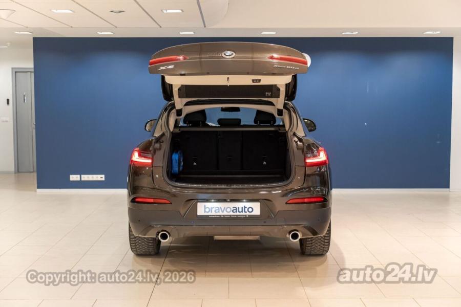 Brūns BMW X4 2018 Tallina, ar dzinēja tilpumu 2.00 L un nobraukumu 160 tūkst. km par 28390 €, foto 6 vietnē AUTOMOTO.COM.LV
