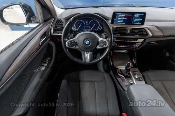 Brown BMW X4 2018 in Tallinn, with an engine capacity of 2.00 L and mileage of 160 thousand km for 28390 €, photo 6 on AUTOMOTO.COM.LV