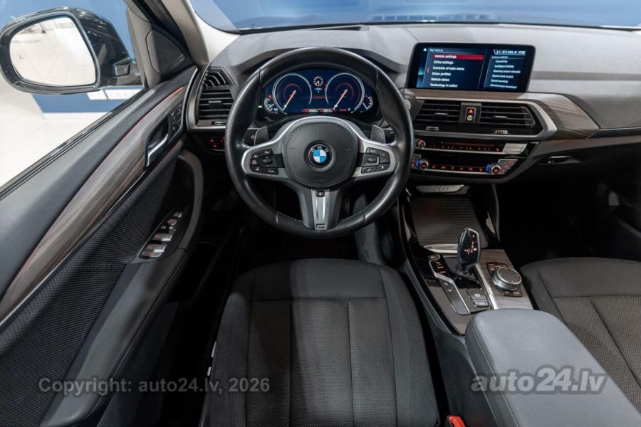 Brūns BMW X4 2018 Tallina, ar dzinēja tilpumu 2.00 L un nobraukumu 160 tūkst. km par 28390 €, foto 7 vietnē AUTOMOTO.COM.LV