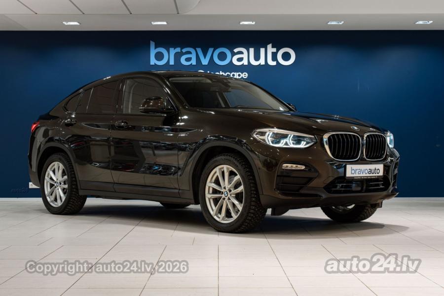 Brown BMW X4 2018 in Tallinn, with an engine capacity of 2.00 L and mileage of 160 thousand km for 27990 €, photo 3 on AUTOMOTO.COM.LV