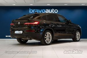 Brown BMW X4 2018 in Tallinn, with an engine capacity of 2.00 L and mileage of 160 thousand km for 27990 €, photo 4 on AUTOMOTO.COM.LV