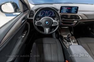 Brown BMW X4 2018 in Tallinn, with an engine capacity of 2.00 L and mileage of 160 thousand km for 27990 €, photo 7 on AUTOMOTO.COM.LV