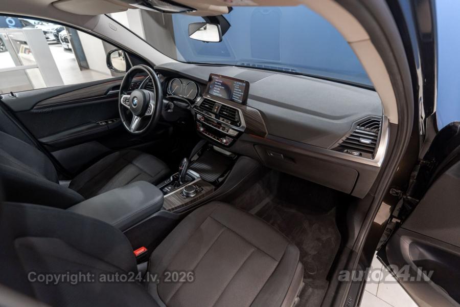 Brown BMW X4 2018 in Tallinn, with an engine capacity of 2.00 L and mileage of 160 thousand km for 27990 €, photo 12 on AUTOMOTO.COM.LV