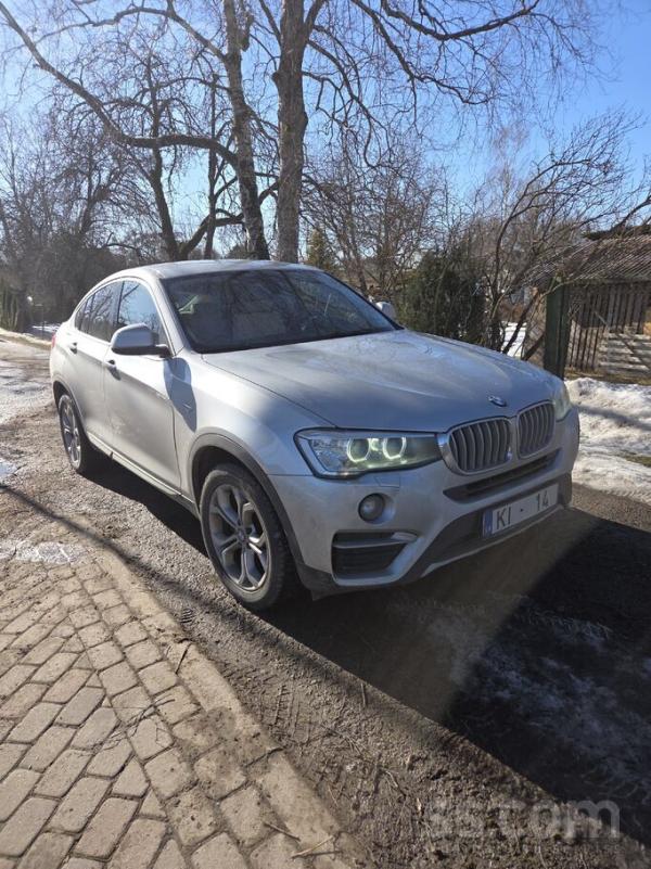 BMW X4 2015 Ogre, ar dzinēja tilpumu 2.00 L un nobraukumu 183 tūkst. km par 17000 €, foto 1 vietnē AUTOMOTO.COM.LV