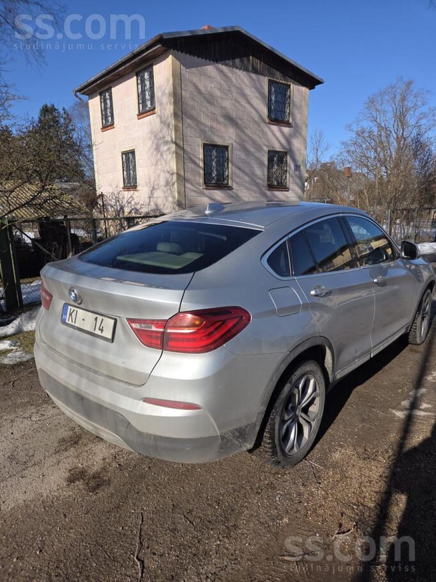 BMW X4 2015 Ogre, ar dzinēja tilpumu 2.00 L un nobraukumu 183 tūkst. km par 17000 €, foto 3 vietnē AUTOMOTO.COM.LV
