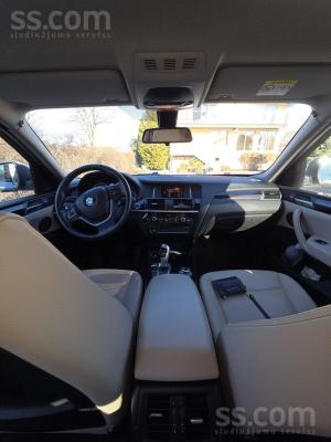 BMW X4 2015 Ogre, ar dzinēja tilpumu 2.00 L un nobraukumu 183 tūkst. km par 17000 €, foto 4 vietnē AUTOMOTO.COM.LV