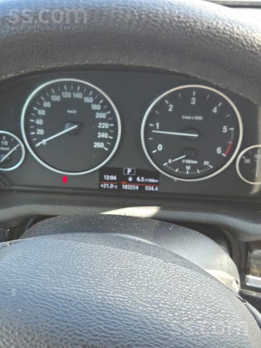 BMW X4 2015 Ogre, ar dzinēja tilpumu 2.00 L un nobraukumu 183 tūkst. km par 17000 €, foto 5 vietnē AUTOMOTO.COM.LV