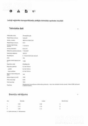 BMW X4 2015 Ogre, ar dzinēja tilpumu 2.00 L un nobraukumu 183 tūkst. km par 17000 €, foto 7 vietnē AUTOMOTO.COM.LV