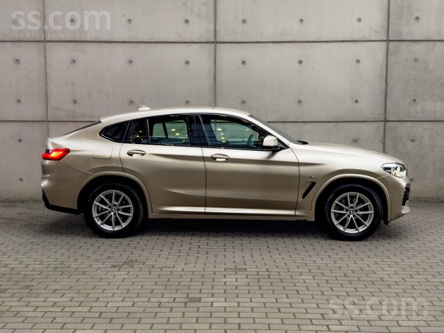 BMW X4 2018 Rīga, ar dzinēja tilpumu 2.00 L un nobraukumu 57 tūkst. km par 33900 €, foto 4 vietnē AUTOMOTO.COM.LV