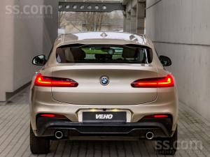 BMW X4 2018 Rīga, ar dzinēja tilpumu 2.00 L un nobraukumu 57 tūkst. km par 33900 €, foto 8 vietnē AUTOMOTO.COM.LV