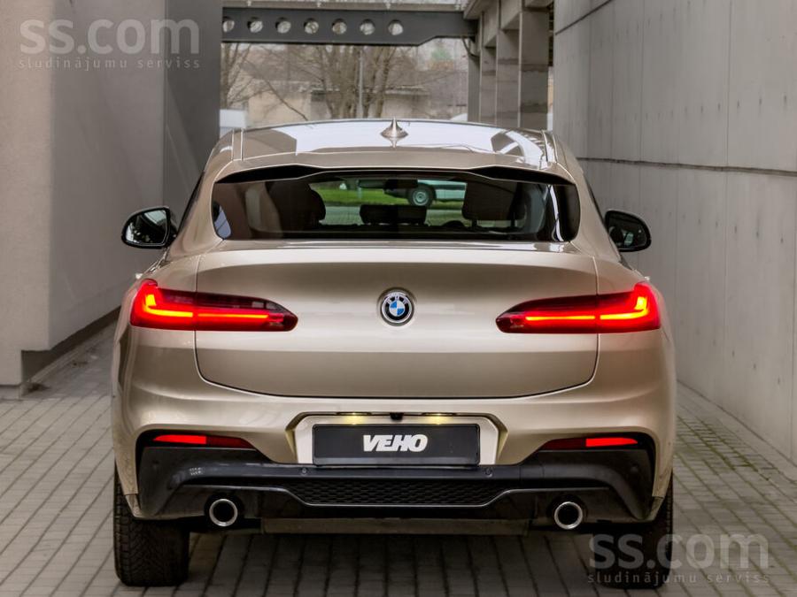 BMW X4 2018 Rīga, ar dzinēja tilpumu 2.00 L un nobraukumu 57 tūkst. km par 33900 €, foto 8 vietnē AUTOMOTO.COM.LV