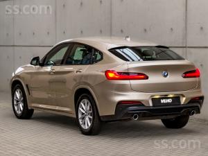 BMW X4 2018 Rīga, ar dzinēja tilpumu 2.00 L un nobraukumu 57 tūkst. km par 33900 €, foto 9 vietnē AUTOMOTO.COM.LV