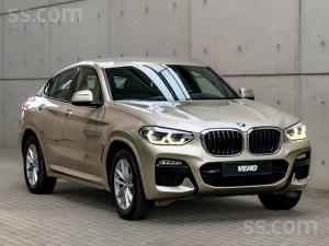 BMW X4 2018 Rīga, ar dzinēja tilpumu 2.00 L un nobraukumu 57 tūkst. km par 31900 €, foto  vietnē AUTOMOTO.COM.LV