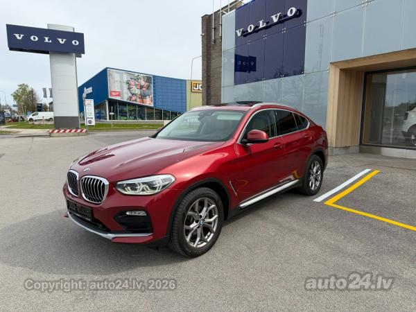 BMW X4 2018 in Parnu, with an engine capacity of 2.00 L and mileage of 185 thousand km for 25900 €, photo 1 on AUTOMOTO.COM.LV