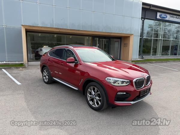 BMW X4 2018 in Parnu, with an engine capacity of 2.00 L and mileage of 185 thousand km for 25900 €, photo 2 on AUTOMOTO.COM.LV