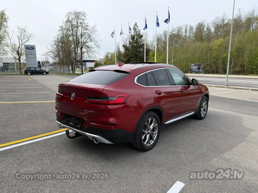 BMW X4 2018 Pērnava, ar dzinēja tilpumu 2.00 L un nobraukumu 185 tūkst. km par 25900 €, foto 5 vietnē AUTOMOTO.COM.LV