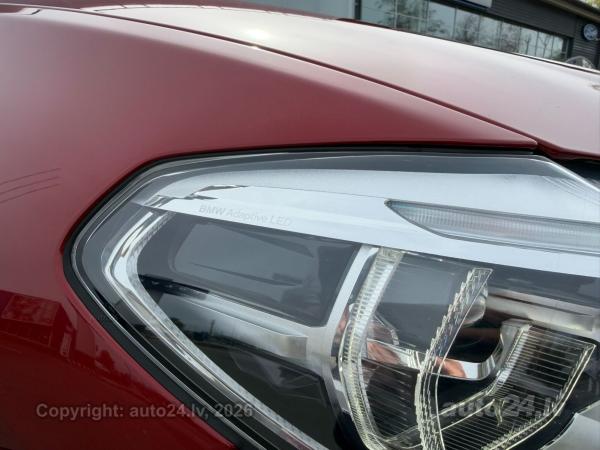 BMW X4 2018 in Parnu, with an engine capacity of 2.00 L and mileage of 185 thousand km for 25900 €, photo 6 on AUTOMOTO.COM.LV
