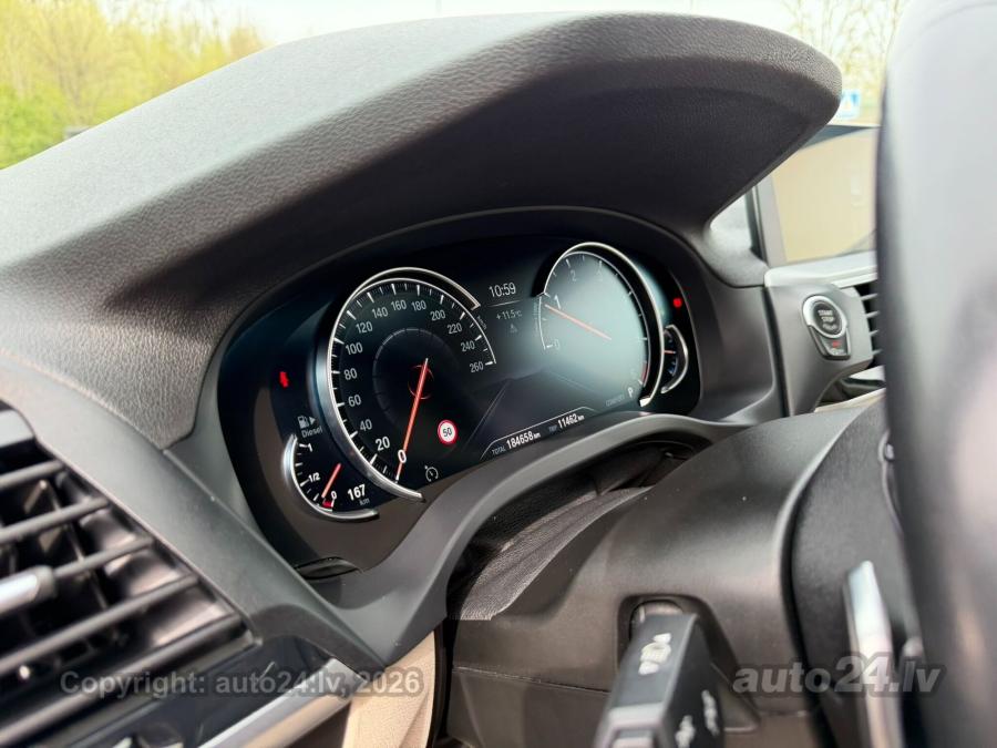 BMW X4 2018 Pērnava, ar dzinēja tilpumu 2.00 L un nobraukumu 185 tūkst. km par 25900 €, foto 11 vietnē AUTOMOTO.COM.LV