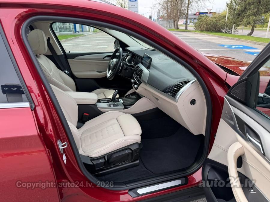 BMW X4 2018 Pērnava, ar dzinēja tilpumu 2.00 L un nobraukumu 185 tūkst. km par 25900 €, foto 20 vietnē AUTOMOTO.COM.LV
