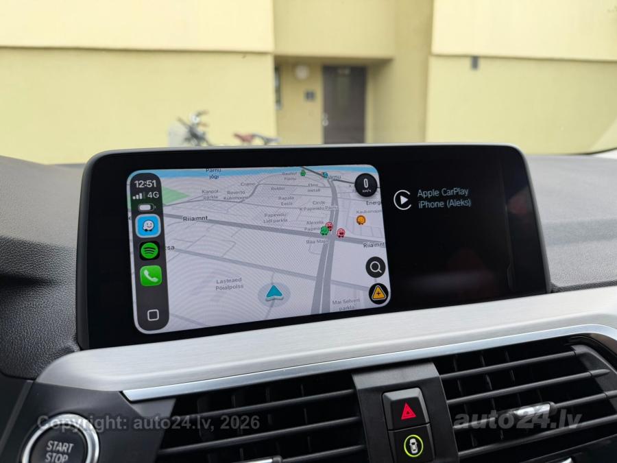 BMW X4 2018 Pērnava, ar dzinēja tilpumu 2.00 L un nobraukumu 185 tūkst. km par 25900 €, foto 25 vietnē AUTOMOTO.COM.LV