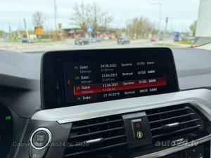 BMW X4 2018 Pērnava, ar dzinēja tilpumu 2.00 L un nobraukumu 185 tūkst. km par 25900 €, foto 29 vietnē AUTOMOTO.COM.LV