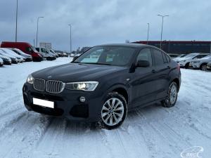 BMW X4 2014 in Vilnius, with an engine capacity of 2.99 L and mileage of 218 thousand km for 16900 €, photo  on AUTOMOTO.COM.LV