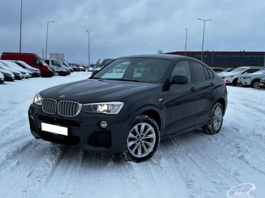 BMW X4 2014 in Vilnius, with an engine capacity of 2.99 L and mileage of 218 thousand km for 16900 €, photo 1 on AUTOMOTO.COM.LV