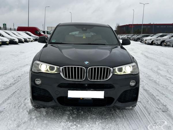 BMW X4 2014 in Vilnius, with an engine capacity of 2.99 L and mileage of 218 thousand km for 16900 €, photo 5 on AUTOMOTO.COM.LV
