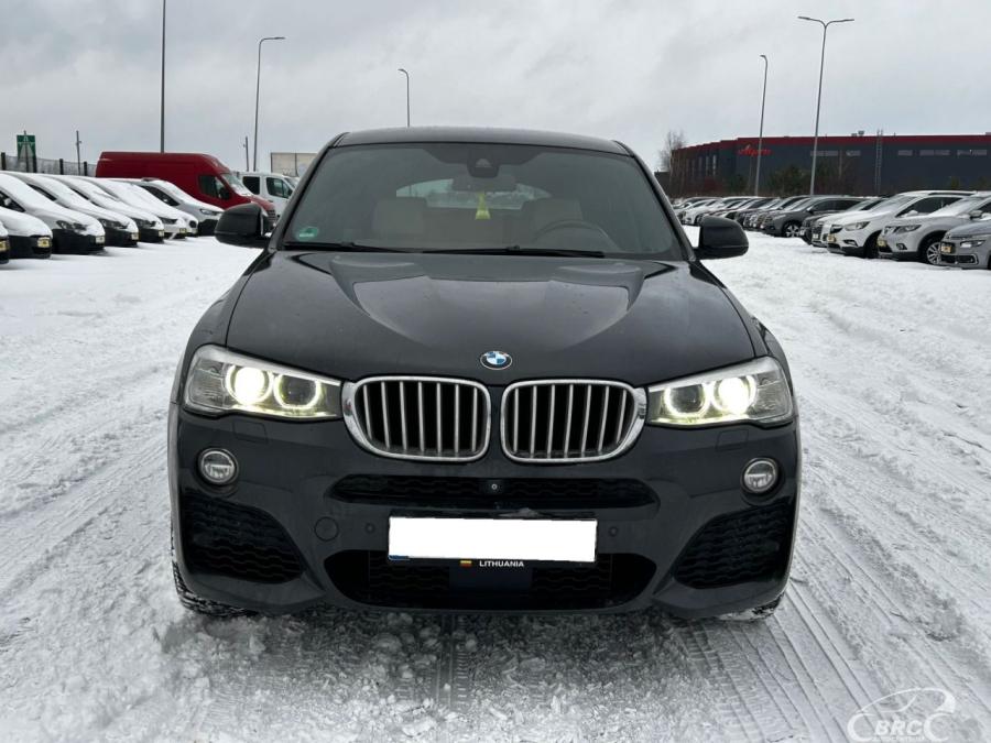 BMW X4 2014 in Vilnius, with an engine capacity of 2.99 L and mileage of 218 thousand km for 16900 €, photo 5 on AUTOMOTO.COM.LV