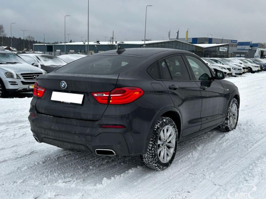 BMW X4 2014 Viļņa, ar dzinēja tilpumu 2.99 L un nobraukumu 218 tūkst. km par 16900 €, foto 2 vietnē AUTOMOTO.COM.LV
