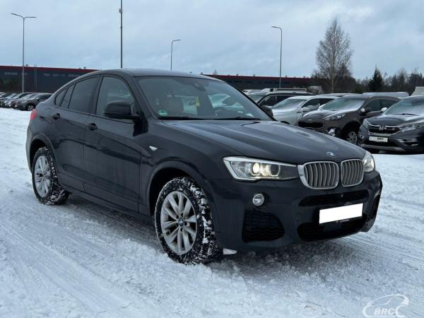 BMW X4 2014 in Vilnius, with an engine capacity of 2.99 L and mileage of 218 thousand km for 16900 €, photo 3 on AUTOMOTO.COM.LV