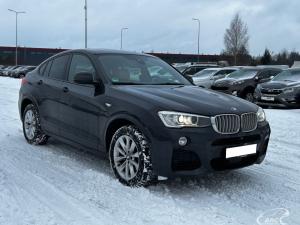 BMW X4 2014 Viļņa, ar dzinēja tilpumu 2.99 L un nobraukumu 218 tūkst. km par 16900 €, foto 3 vietnē AUTOMOTO.COM.LV
