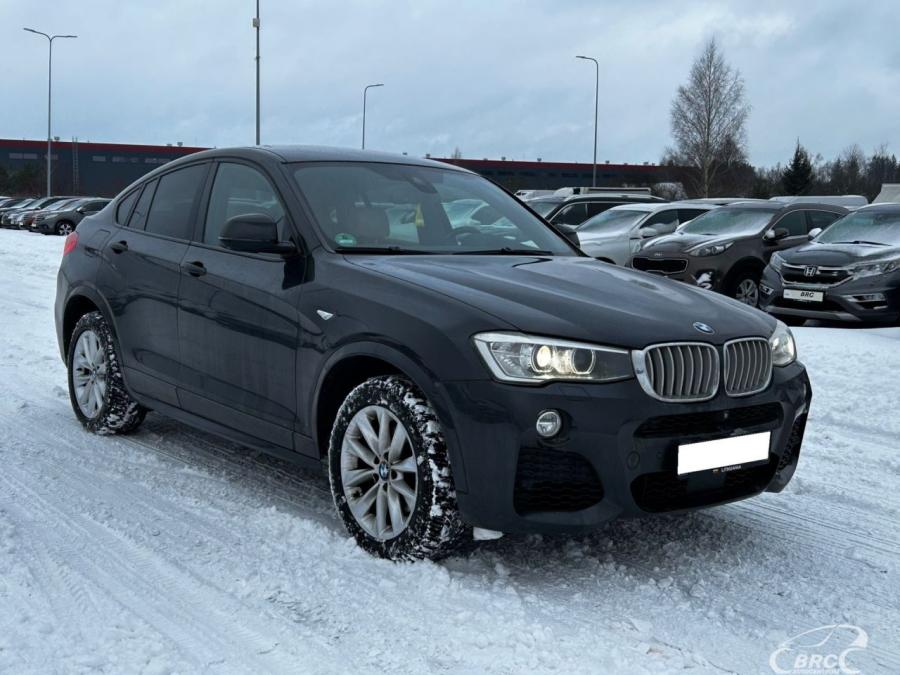 BMW X4 2014 Viļņa, ar dzinēja tilpumu 2.99 L un nobraukumu 218 tūkst. km par 16900 €, foto 3 vietnē AUTOMOTO.COM.LV
