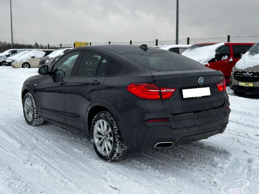 BMW X4 2014 Viļņa, ar dzinēja tilpumu 2.99 L un nobraukumu 218 tūkst. km par 16900 €, foto 4 vietnē AUTOMOTO.COM.LV