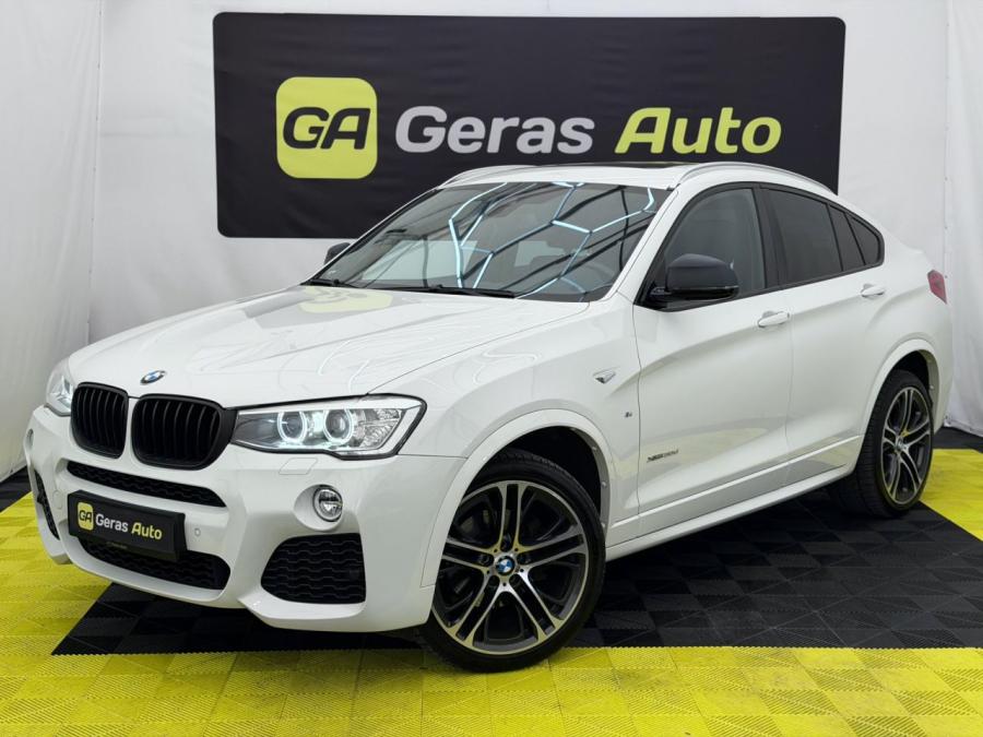 BMW X4 2014 in Vilnius, with an engine capacity of 0.00 L and mileage of 0 thousand km for 17900 €, photo 1 on AUTOMOTO.COM.LV