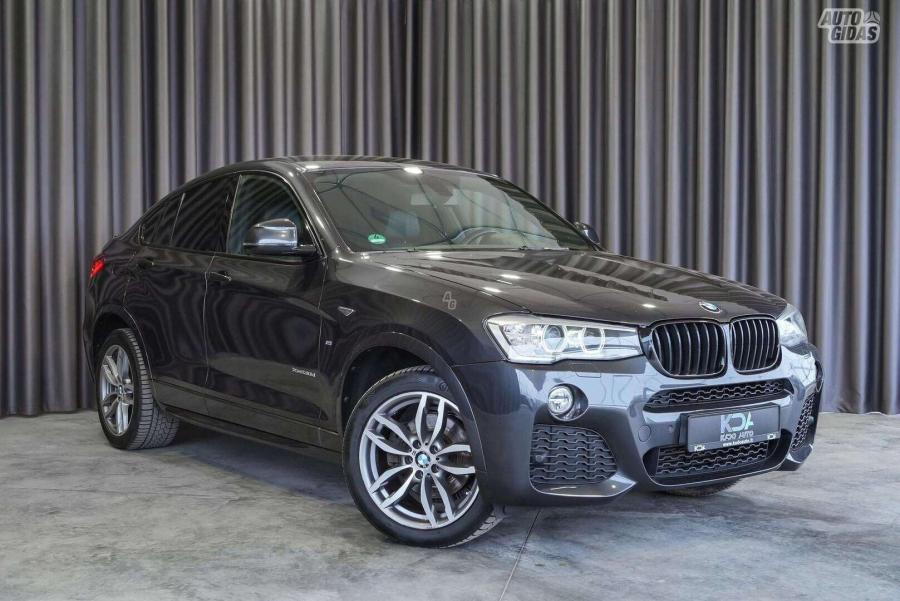 BMW X4 2014 in Marijampole, with an engine capacity of 3.00 L and mileage of 293 thousand km for 16150 €, photo 1 on AUTOMOTO.COM.LV