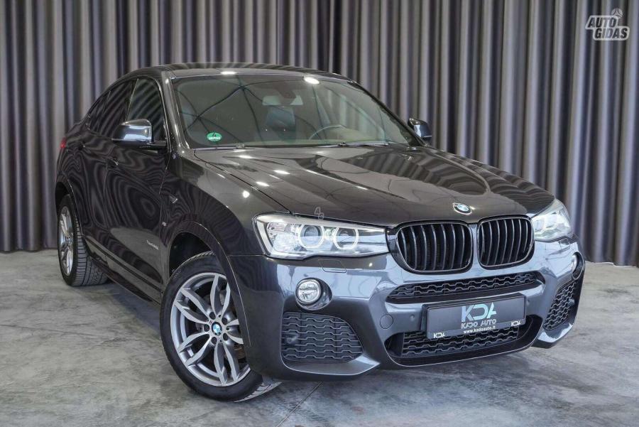 BMW X4 2014 in Marijampole, with an engine capacity of 3.00 L and mileage of 293 thousand km for 16150 €, photo 2 on AUTOMOTO.COM.LV