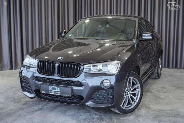 BMW X4 2014 in Marijampole, with an engine capacity of 3.00 L and mileage of 293 thousand km for 16150 €, photo 4 on AUTOMOTO.COM.LV