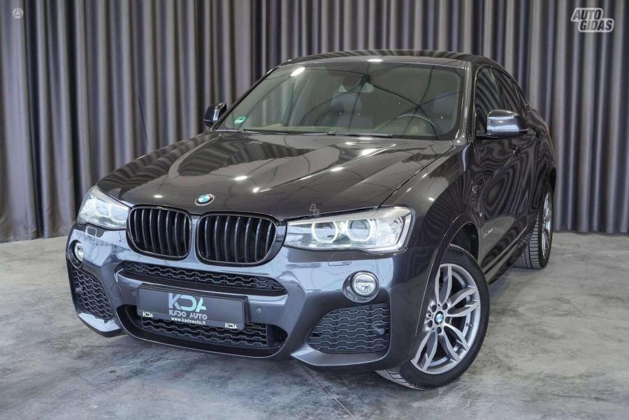 BMW X4 2014 in Marijampole, with an engine capacity of 3.00 L and mileage of 293 thousand km for 16150 €, photo 4 on AUTOMOTO.COM.LV