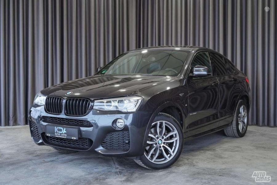 BMW X4 2014 in Marijampole, with an engine capacity of 3.00 L and mileage of 293 thousand km for 16150 €, photo 5 on AUTOMOTO.COM.LV
