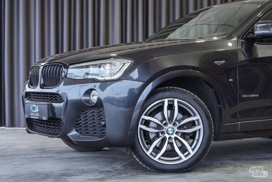 BMW X4 2014 in Marijampole, with an engine capacity of 3.00 L and mileage of 293 thousand km for 16150 €, photo 6 on AUTOMOTO.COM.LV