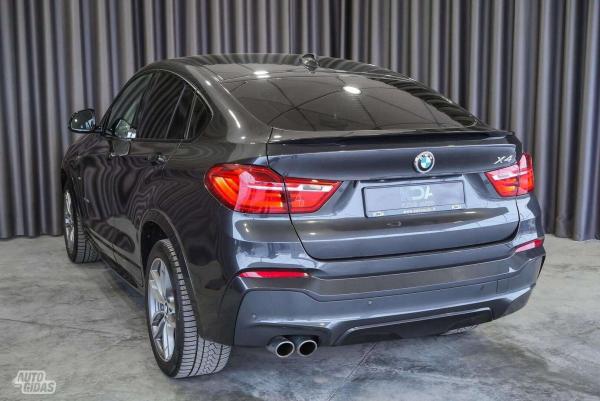 BMW X4 2014 in Marijampole, with an engine capacity of 3.00 L and mileage of 293 thousand km for 16150 €, photo 9 on AUTOMOTO.COM.LV