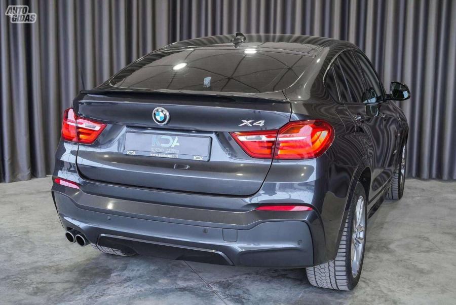 BMW X4 2014 in Marijampole, with an engine capacity of 3.00 L and mileage of 293 thousand km for 16150 €, photo 11 on AUTOMOTO.COM.LV