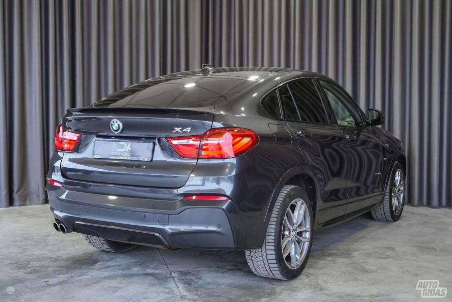 BMW X4 2014 in Marijampole, with an engine capacity of 3.00 L and mileage of 293 thousand km for 16150 €, photo 12 on AUTOMOTO.COM.LV