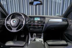 BMW X4 2014 in Marijampole, with an engine capacity of 3.00 L and mileage of 293 thousand km for 16150 €, photo 16 on AUTOMOTO.COM.LV