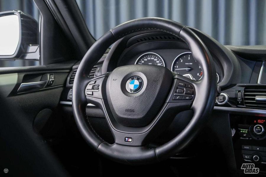 BMW X4 2014 in Marijampole, with an engine capacity of 3.00 L and mileage of 293 thousand km for 16150 €, photo 19 on AUTOMOTO.COM.LV