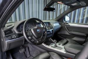 BMW X4 2014 in Marijampole, with an engine capacity of 3.00 L and mileage of 293 thousand km for 16150 €, photo 24 on AUTOMOTO.COM.LV