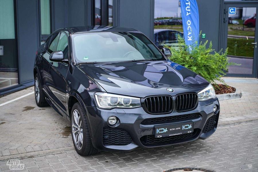 BMW X4 2014 in Kaunas, with an engine capacity of 3.00 L and mileage of 294 thousand km for 14950 €, photo 4 on AUTOMOTO.COM.LV
