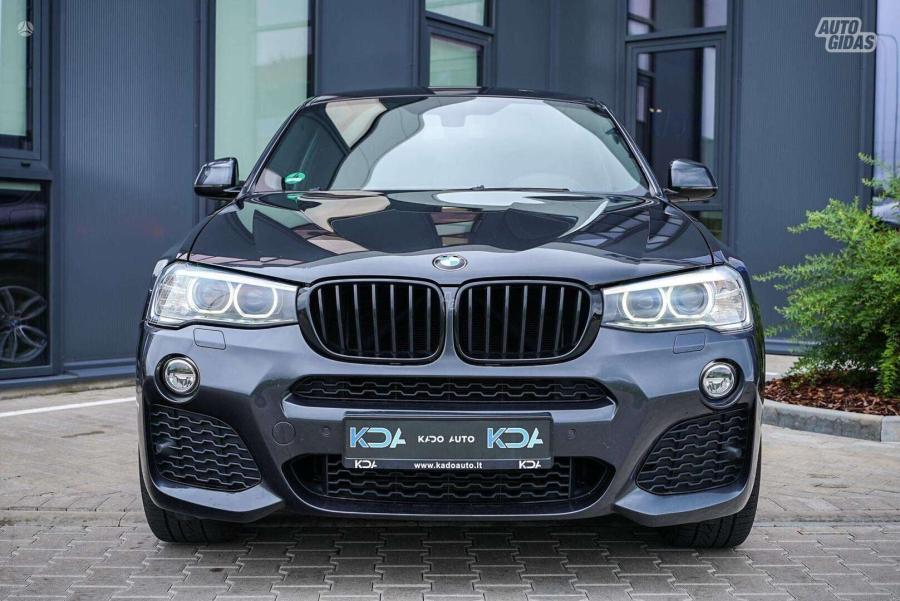 BMW X4 2014 in Kaunas, with an engine capacity of 3.00 L and mileage of 294 thousand km for 14950 €, photo 5 on AUTOMOTO.COM.LV