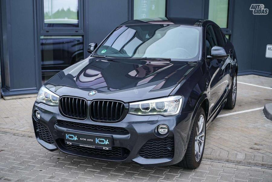 BMW X4 2014 in Kaunas, with an engine capacity of 3.00 L and mileage of 294 thousand km for 14950 €, photo 6 on AUTOMOTO.COM.LV